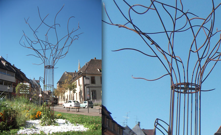 arbre4 - Feu Fer Forge